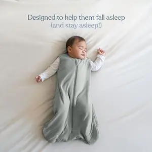 HALO Supersoft Viscose Sleepsack Wearable Blanket - Calm Sage