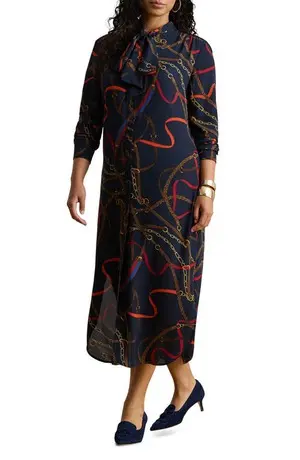 Polo Ralph Lauren Long Sleeve Dresses