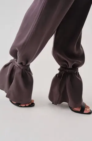LEMAN MERCER Valerie Pant - Gray