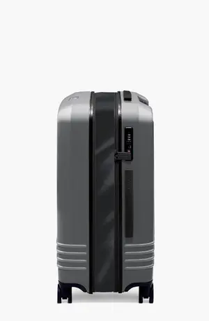 ROAM Check-in Expandable Luggage - Matte Steel/black Trim