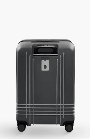 ROAM Check-in Expandable Luggage - Matte Steel/black Trim