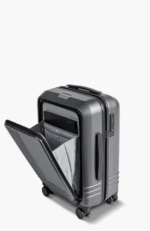 ROAM Front Pocket Carry-on - Matte Steel/black