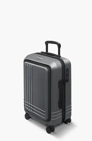 ROAM Front Pocket Carry-on - Matte Steel/black
