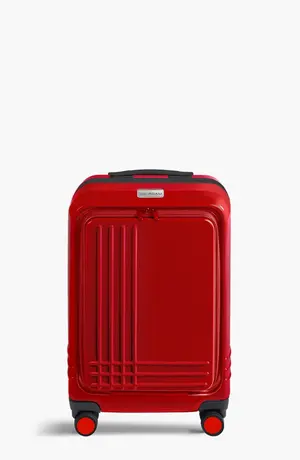 Carry-On Luggage with Mesh Pockets
