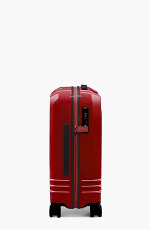 ROAM Carry-on Luggage - Red Gloss/black Trim