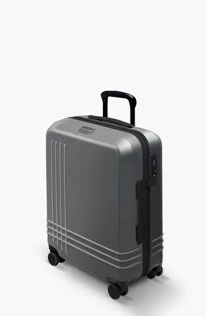 ROAM Large Carry-on Luggage - Matte Steel/black Trim