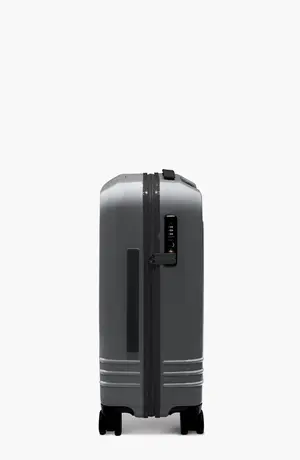 ROAM Large Carry-on Luggage - Matte Steel/black Trim
