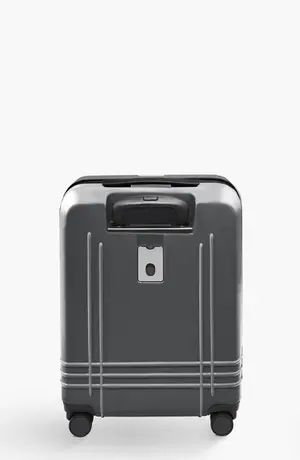 ROAM Large Carry-on Luggage - Matte Steel/black Trim