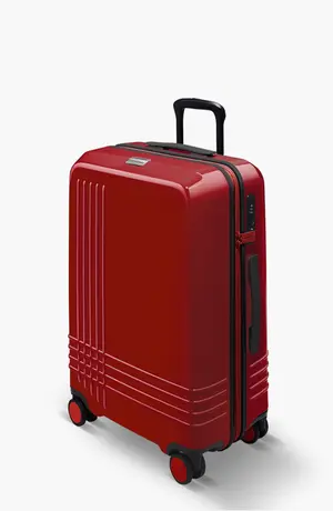 ROAM Check-in Luggage - Red Gloss/black Trim