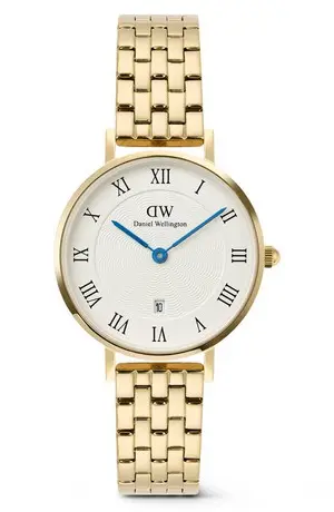 DANIEL WELLINGTON Petite Bracelet Watch - Gold