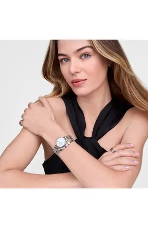 DANIEL WELLINGTON Petite Bracelet Watch - Silver