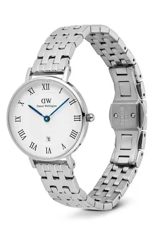 DANIEL WELLINGTON Petite Bracelet Watch - Silver
