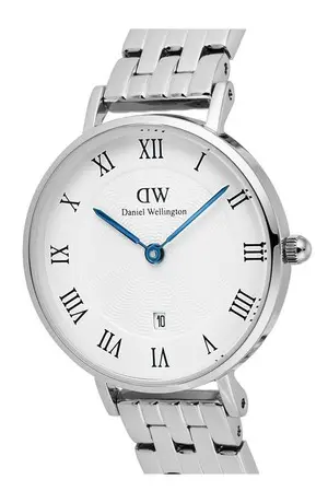 DANIEL WELLINGTON Petite Bracelet Watch - Silver