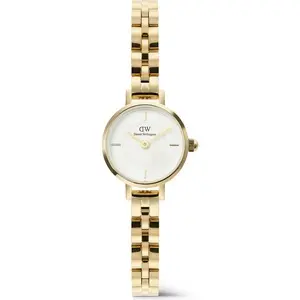 DANIEL WELLINGTON Petite Mini Bracelet Watch Gold