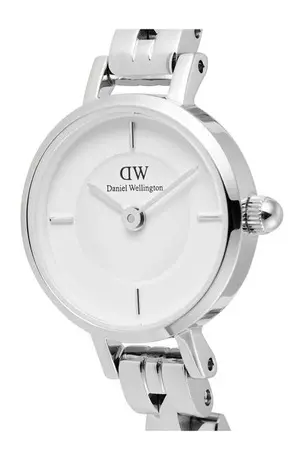 DANIEL WELLINGTON Petite Mini Bracelet Watch - Silver