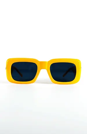WISDOM FASHION HOUSE Carrots X Wisdom Sunglasses - Carrot Yellow