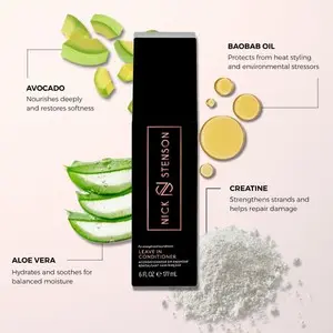 NICK STENSON BEAUTY Leave In Conditioner - None