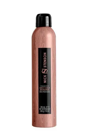NICK STENSON BEAUTY Light Hold Hairspray - None