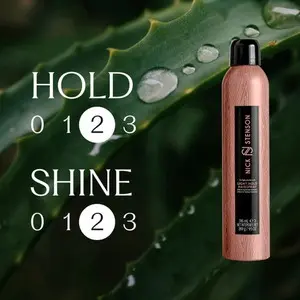 NICK STENSON BEAUTY Light Hold Hairspray - None