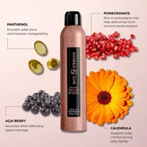 NICK STENSON BEAUTY Light Hold Hairspray - None