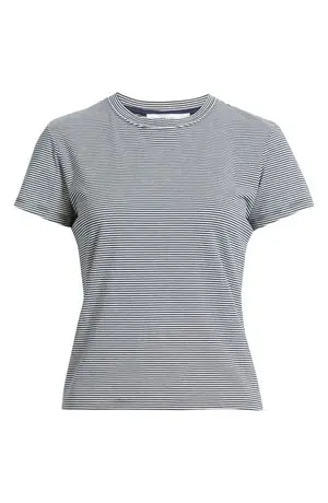 FRAME The Stripe Cotton Baby Tee