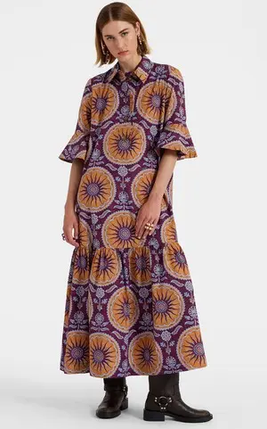 Vibrant Pattern Day Dresses