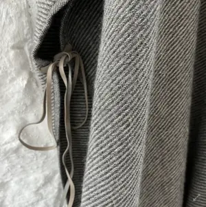 LOOM.IST Wool Poncho - Grey