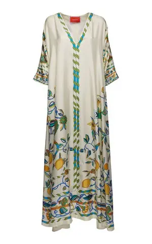La DoubleJ Muumuu Maxi Dress