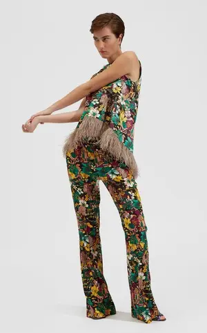La DoubleJ Saturday Night Bootcut Trousers