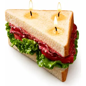 SOUTHLAKE GIFTS Bacon Lettuce Tomato Sandwich Candle - None