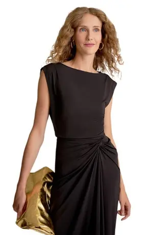 M.M.LAFLEUR Zita Sleeveless Dress - Black