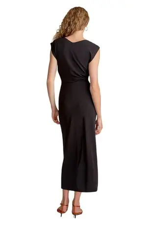 M.M.LAFLEUR Zita Sleeveless Dress - Black
