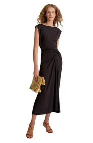 M.M.LAFLEUR Zita Sleeveless Dress - Black