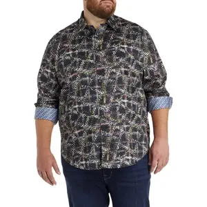 Robert Graham By Dxl Long Sleeve Shirts For Men