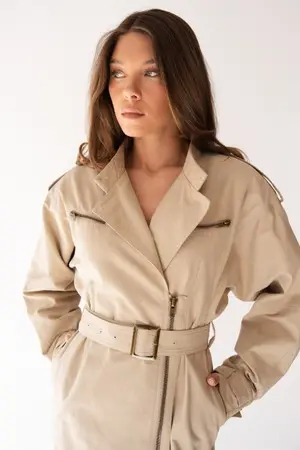 BY TESS Fabienne Trench Coat
