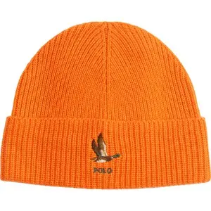 Polo Ralph Lauren Polo Ralph Lauren Duck Beanie Bedford Orange