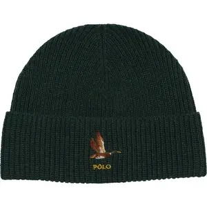 Polo Ralph Lauren Duck Beanie - Hunt Club Green