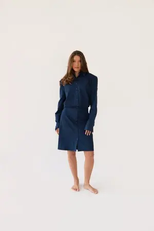 BY TESS Shani Dress - Denim