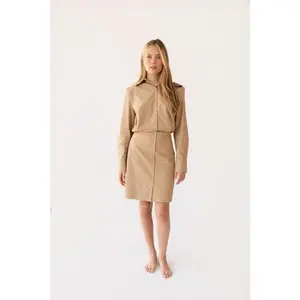 BY TESS Shani Dress - Tan