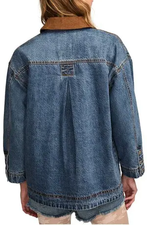 Lucky Brand Legend Denim Barn Jacket