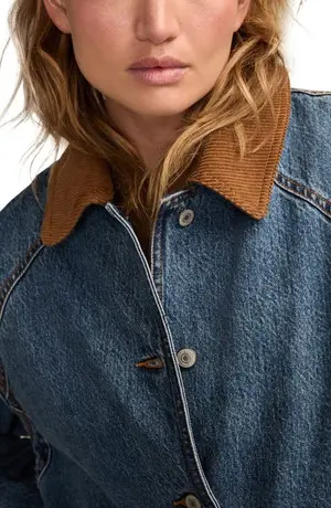 Lucky Brand Legend Denim Barn Jacket