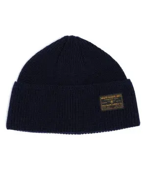 Polo Ralph Lauren Vintage Style Watch Cap - Classic Navy