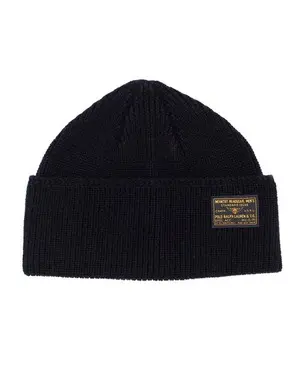 Polo Ralph Lauren Vintage Style Watch Cap - Polo Black
