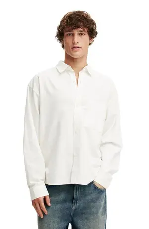 Cotton On Button Down Shirts For Men