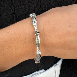 HOLST+LEE Fish Design Bracelet - Silver