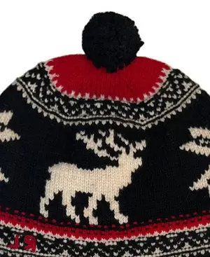 Polo Ralph Lauren Jacquard Knit Trapper Hat