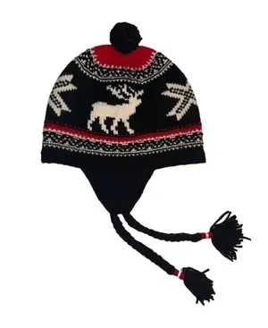 Polo Ralph Lauren Jacquard Knit Trapper Hat