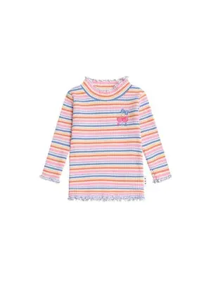 HUXBABY Rainbow Rib Skivvy
