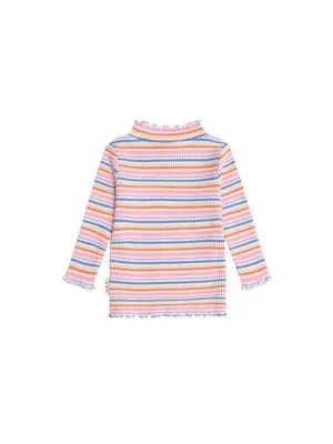 HUXBABY Rainbow Rib Skivvy