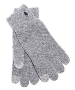 Polo Ralph Lauren Knitted Gloves For Men